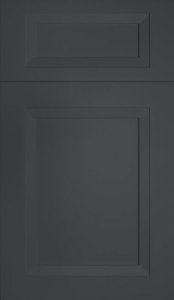 Kitchen Crest Collection Estate Black Cabinets - Foxz Solutions LLC